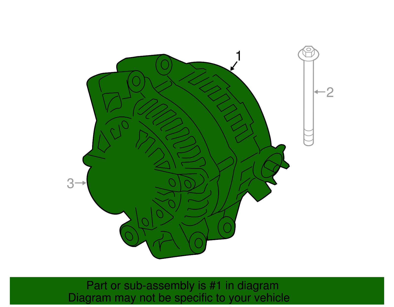 Genuine BMW 12-31-8-571-358 | Alternator | FREE Shipping on Most Orders ...