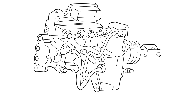 47050-33100 - Brake Booster For 2013-2016 Lexus ES300h | Lexus OE Parts