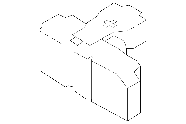 D07A-67-KB1 - Battery Terminal Cover 2013-2025 Mazda | Cox Mazda Parts