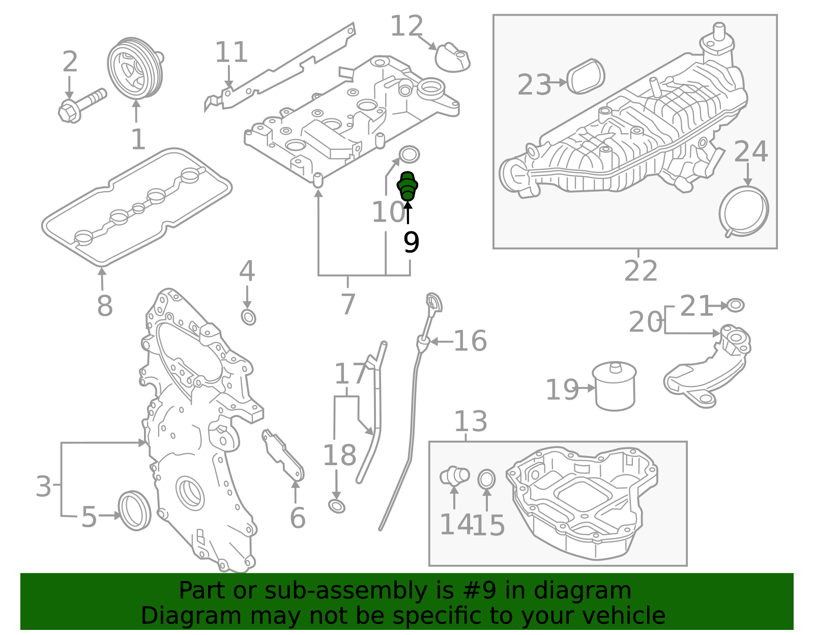 118106N202 - Infiniti PCV Valve 2004-2020 Infiniti | Performance Auto Parts