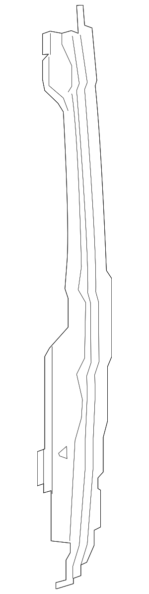 CK4Z-6124383-D - Front Pillar 2015-2025 Ford | Big 3 Auto Parts