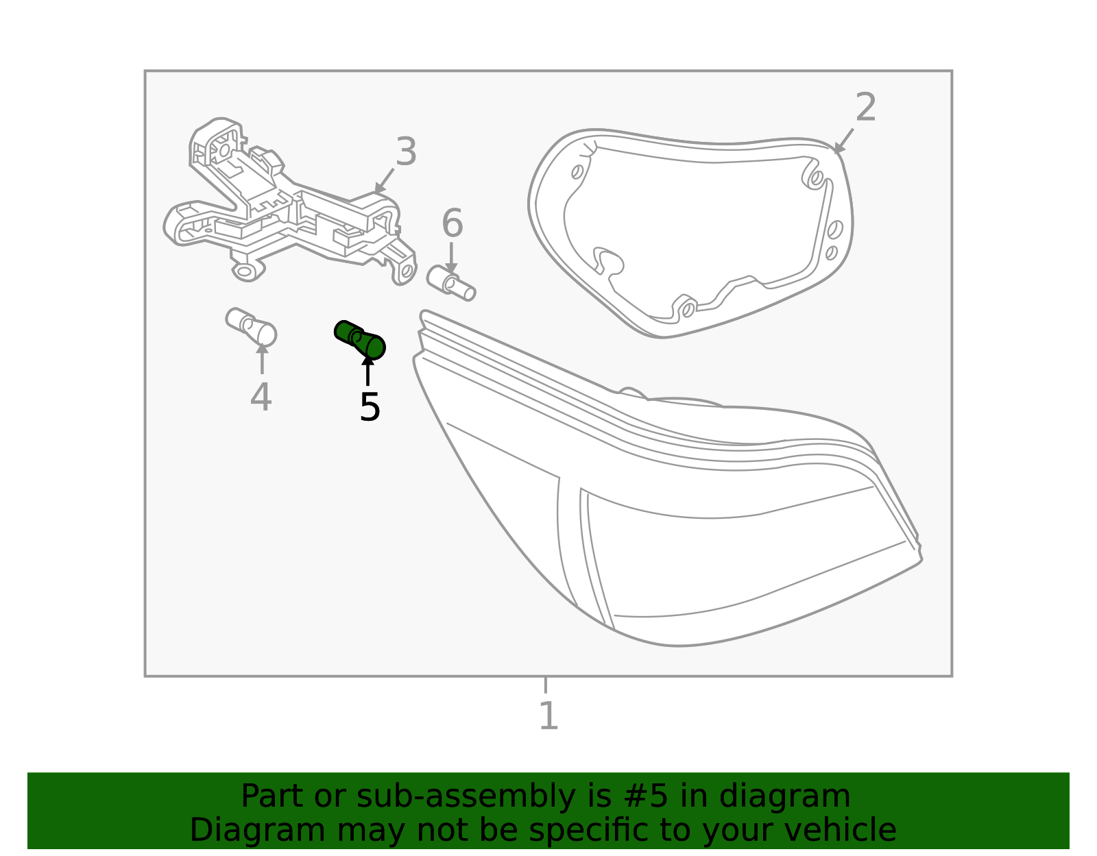 1984-2023 BMW Bulb 63217160790 | OEM Parts Online