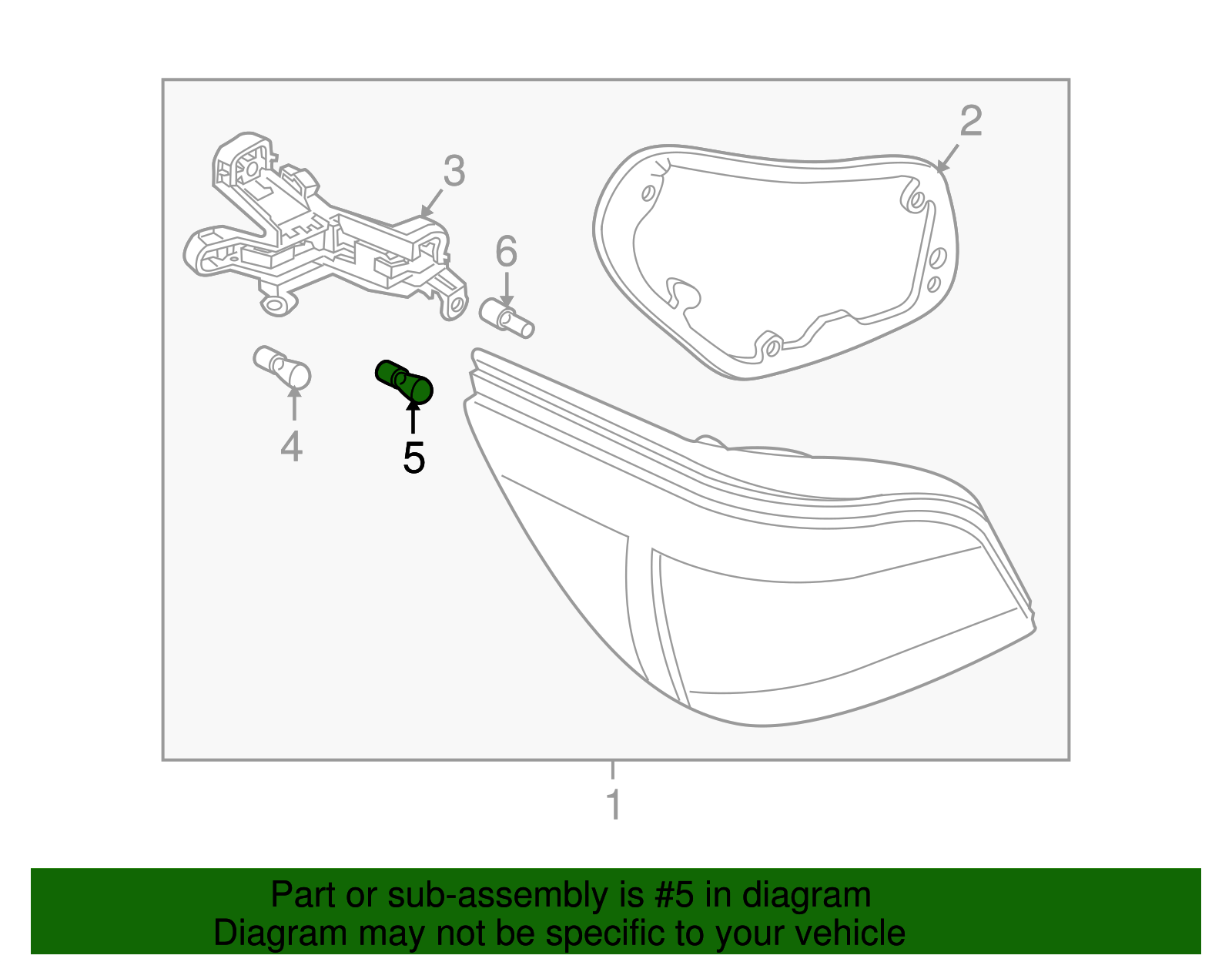 63217160790 - 1984-2023 BMW Bulb (63-21-7-160-790) | BMW of South ...