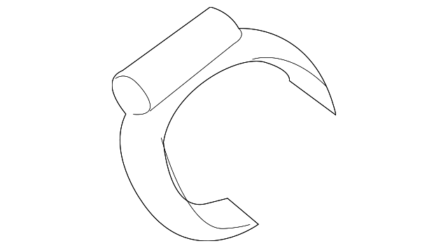 BC3Z-8590-E - Radiator Coolant Hose Seal 2011-2016 Ford | Ford Parts Direct