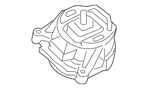 22116856403 - 2013-2021 BMW Mount (22-11-6-856-403) | BMW of South ...