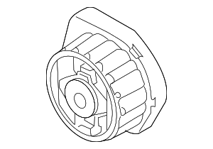 22316786566 - 2011-2021 BMW Transfer Case Mount (22-31-6-786-566) | BMW ...