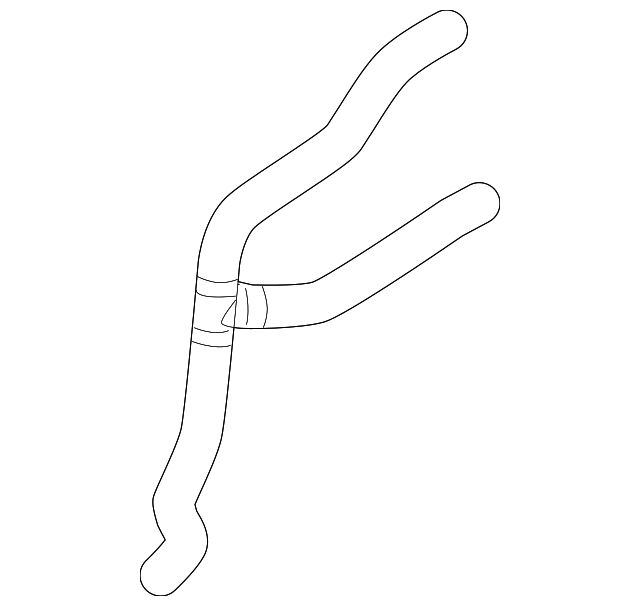 4F0-121-107-AR - Overflow Hose 2005-2011 Audi A6 Quattro | Audi OEM ...