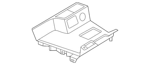 LJ6Z-7806202-BA - 2021-2022 Ford Escape - Storage Box | Dealer Auto Parts