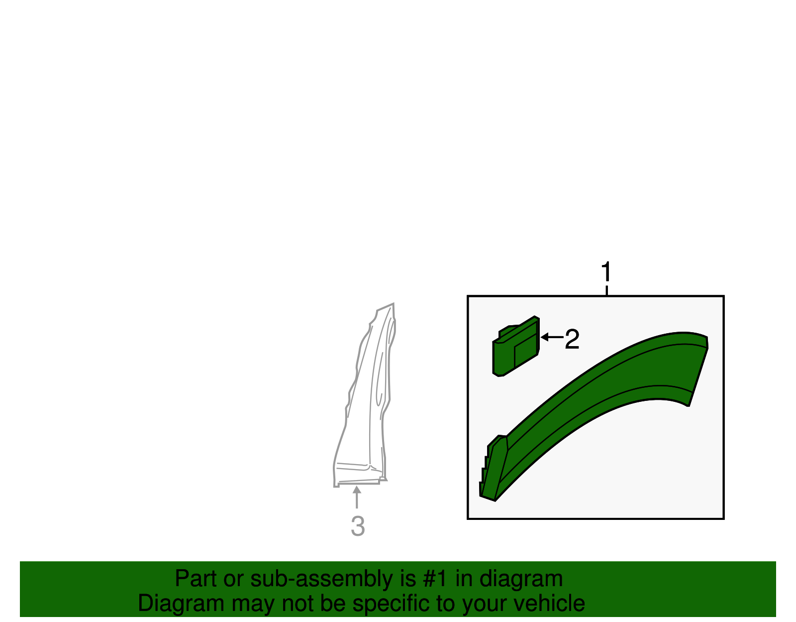 2016-2021 Hyundai Tucson Wheel Opening Molding 87741-D3000-CA | OEM ...