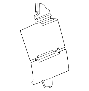 2014-2020 GM Front Seat Back Vent Fan Mat 23223775 | Capital Chevy Parts