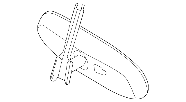 96321-2Y900 - Mirror Inside - 1996-2025 Nissan | Nissan OEM Parts Direct