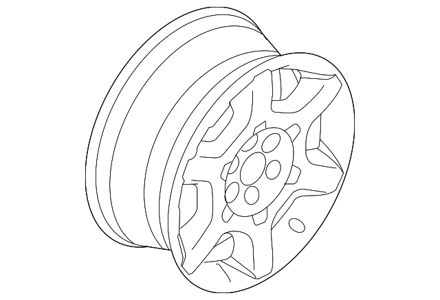 FL1Z-1007-B - Wheel, Alloy 2015-2017 Ford Expedition | Online Ford ...