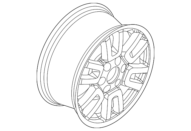 FL1Z-1007-C - Wheel, Alloy 2015-2017 Ford Expedition | Big 3 Auto Parts