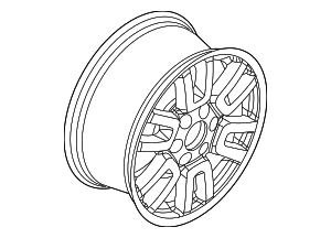 FL1Z-1007-C - Wheel, Alloy 2015-2017 Ford Expedition | Big 3 Auto Parts