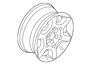 FL1Z-1007-B - Wheel, Alloy 2015-2017 Ford Expedition | Online Ford ...