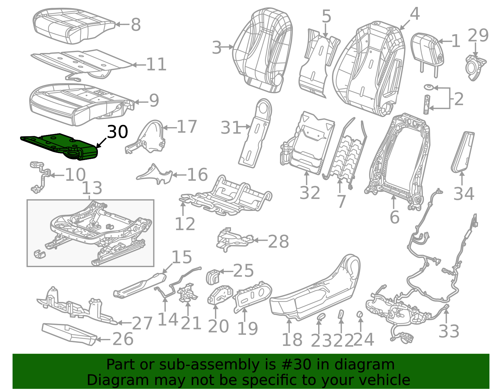 2021-2025 Buick Envision F Mat 13540643 | Shop Matick Buick GMC