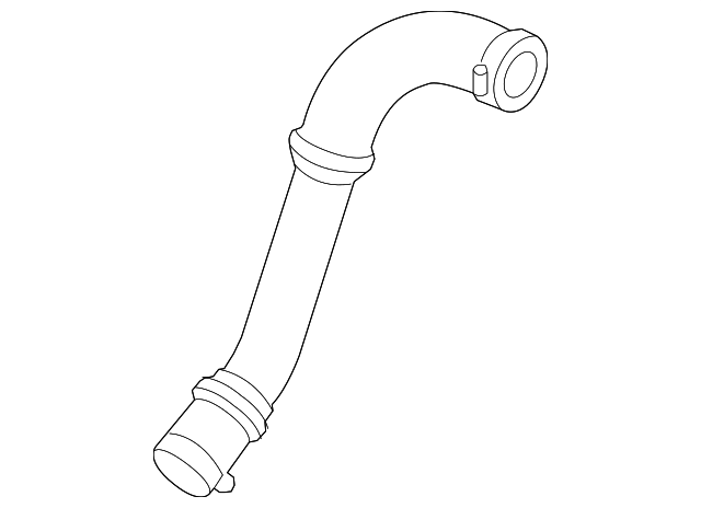 Genuine OEM Ford Part - Inter-Cooler Pipe AG1Z-6C646-A | Genuine OEM ...
