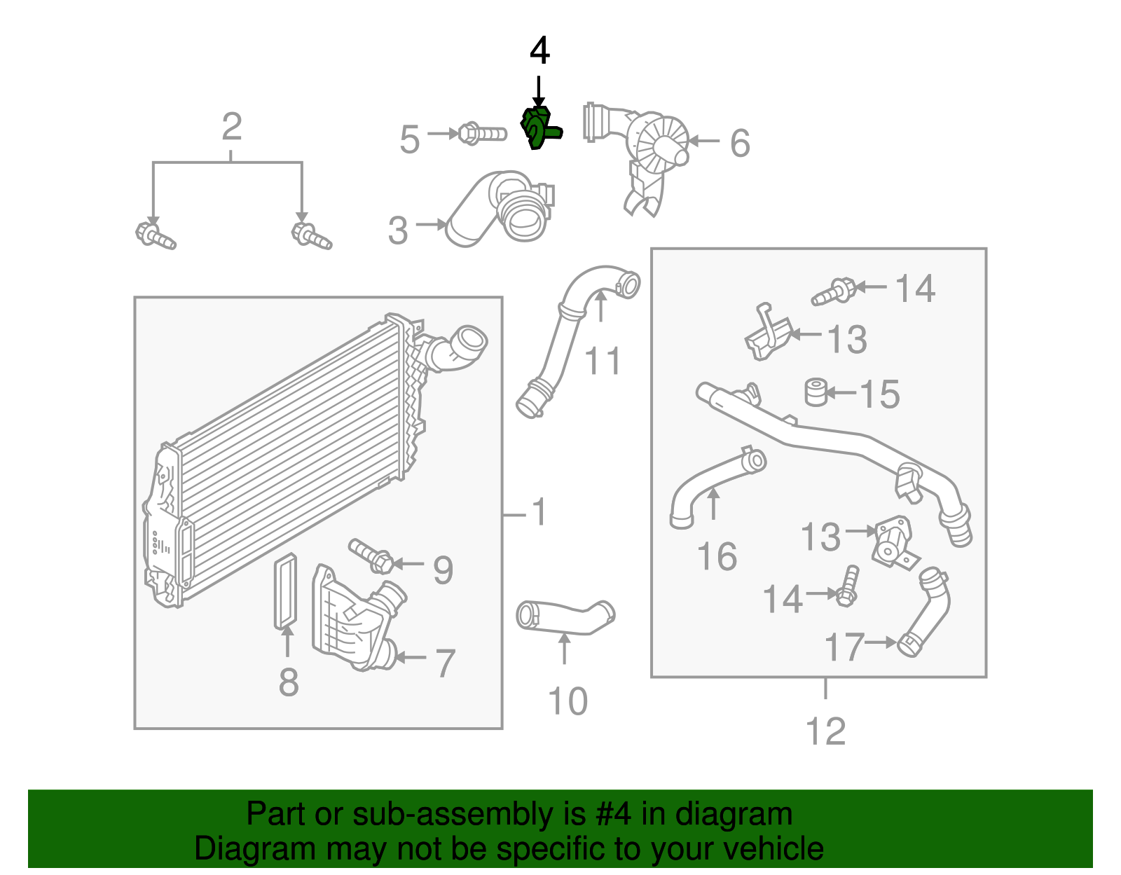 2015-2020 Ford | Sensor | DV2Z-9F479-E | Walls' Ford Parts