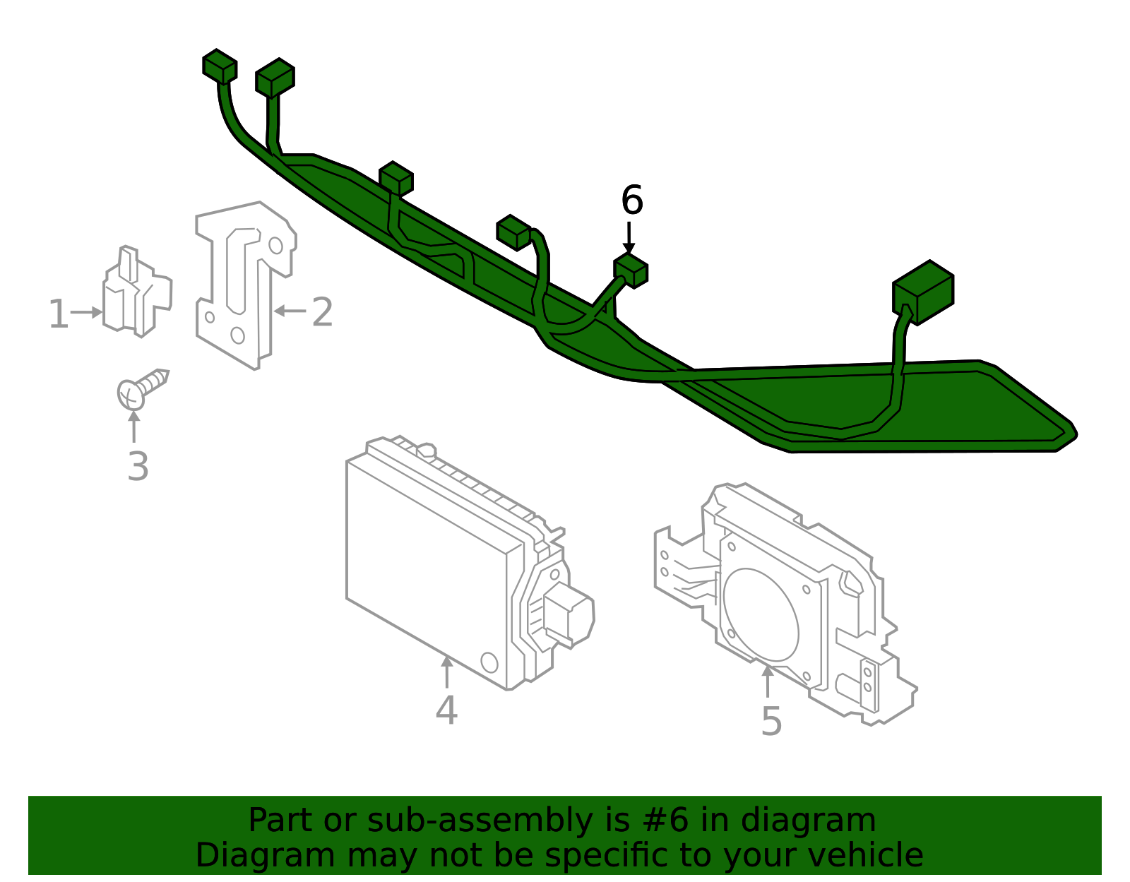 2018-2019 Hyundai Sonata Wire Harness 91890-E6701 | MotorMotor