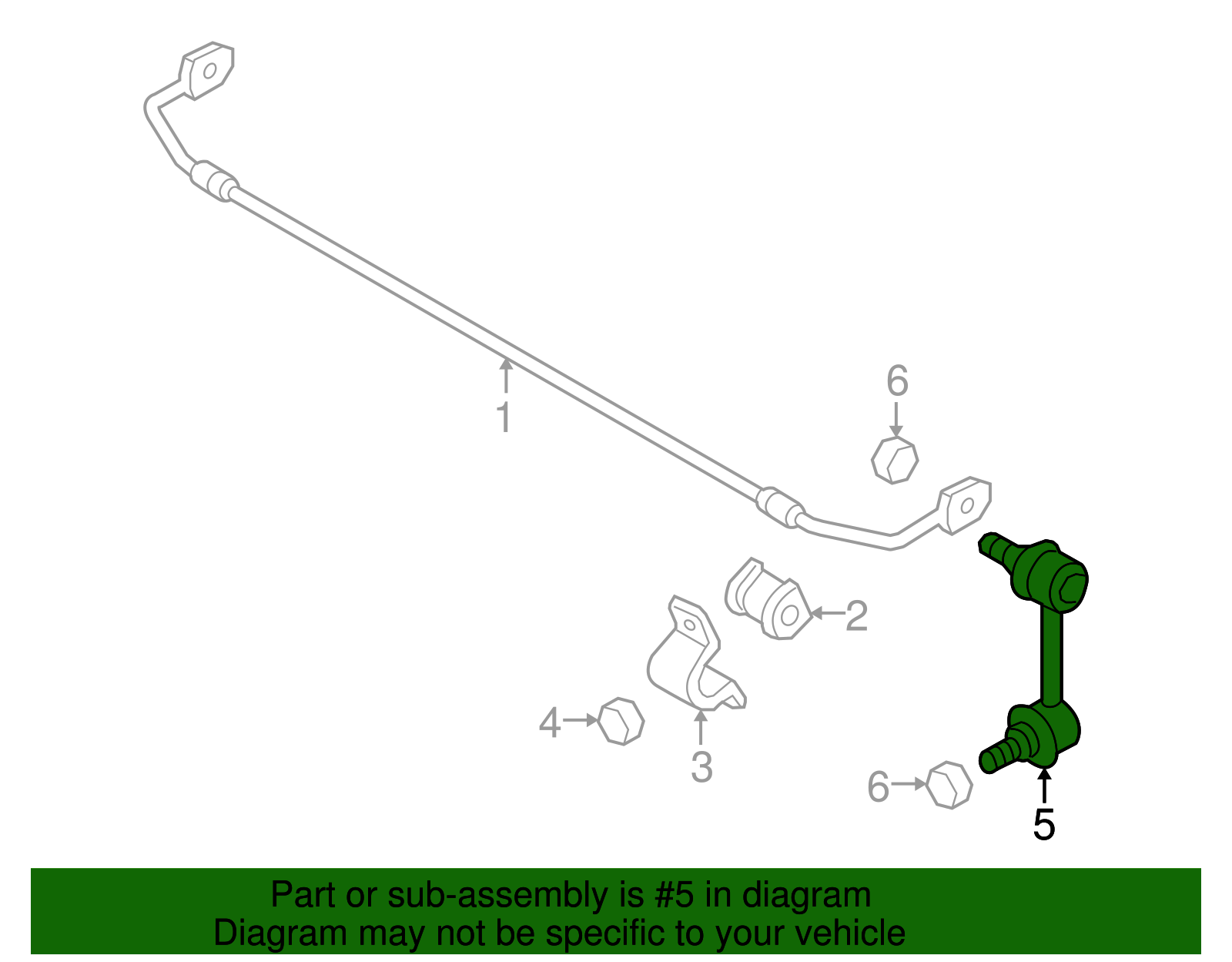 N243-34-170 - Stabilizer Link 2016-2024 Mazda MX-5 Miata | Florida ...