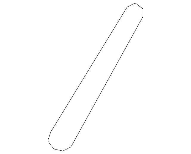 86309-42080 - Mast - 2009-2019 Toyota | Nucar Toyota Parts