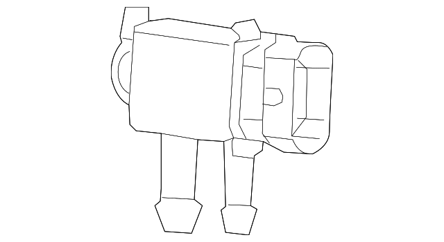 55599659 - Exhaust Pressure Differential Sensor 2014-2019 GM ...