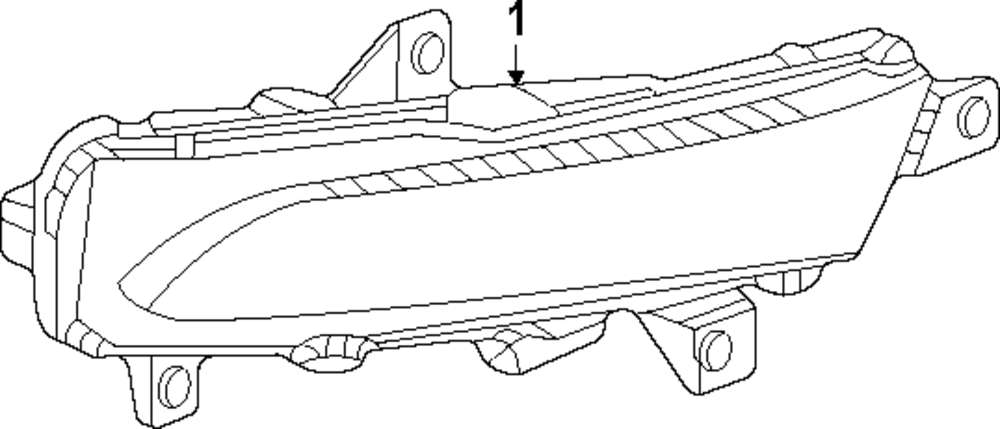 2022-2023 Chevrolet Bolt EUV (Replaces 42774876) Turn Signal Light ...