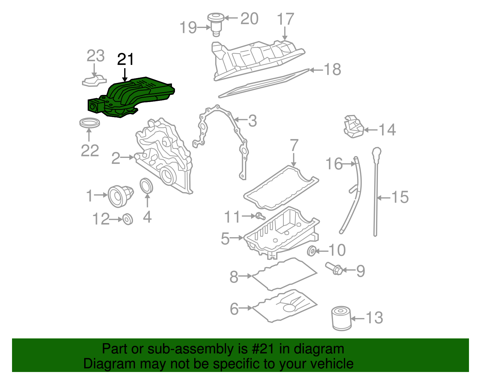 7L2Z-9424-B - Intake Manifold 2004-2010 Ford | Big 3 Auto Parts
