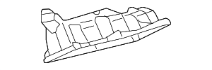 4L5Z-6582-JA - Valve Cover - 2001-2007 Ford | Lasco Auto Parts