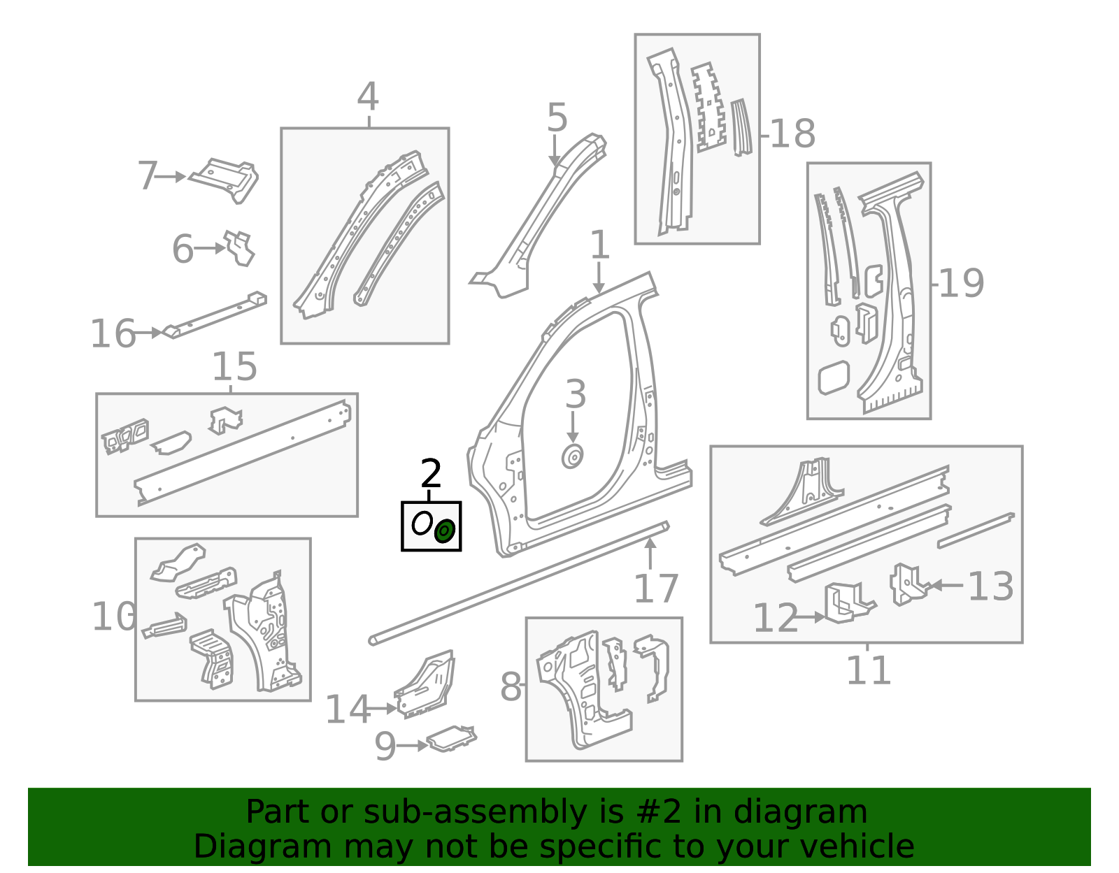 2010-2017 GM Multi-Purpose Plug 94535734 GM | GMPartsDirect.com