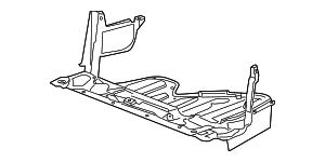2008-2015 Honda Lower Shield 74111-TA0-A00 | OEM Parts Online