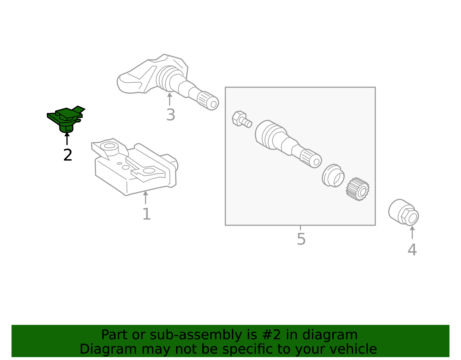 001-990-32-56 - Control Module Nut 2016-2025 Mercedes-Benz | Mercedes ...