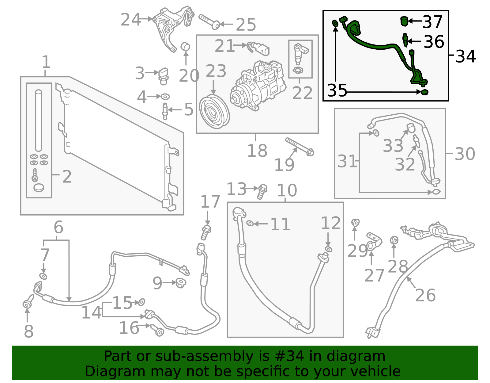 4K1-816-720-AC - AC Line 2019-2025 Audi | Audi OEM Parts Guy