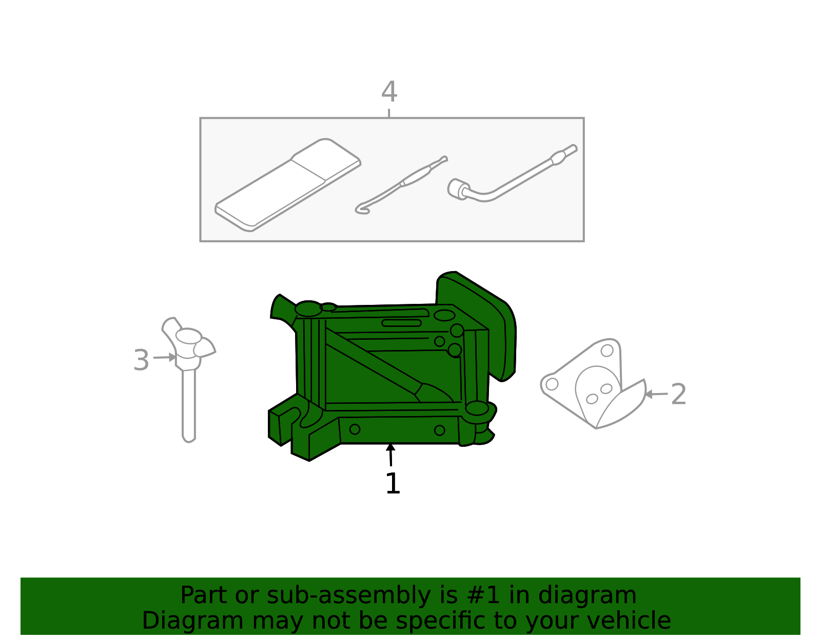 09110-4D001 - Jack Assembly 2006-2014 Kia Sedona | Kia.Parts Store