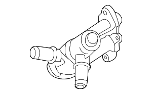 31293739 - Thermostat - 2015-2016 Volvo | Volvo OEM Parts Direct