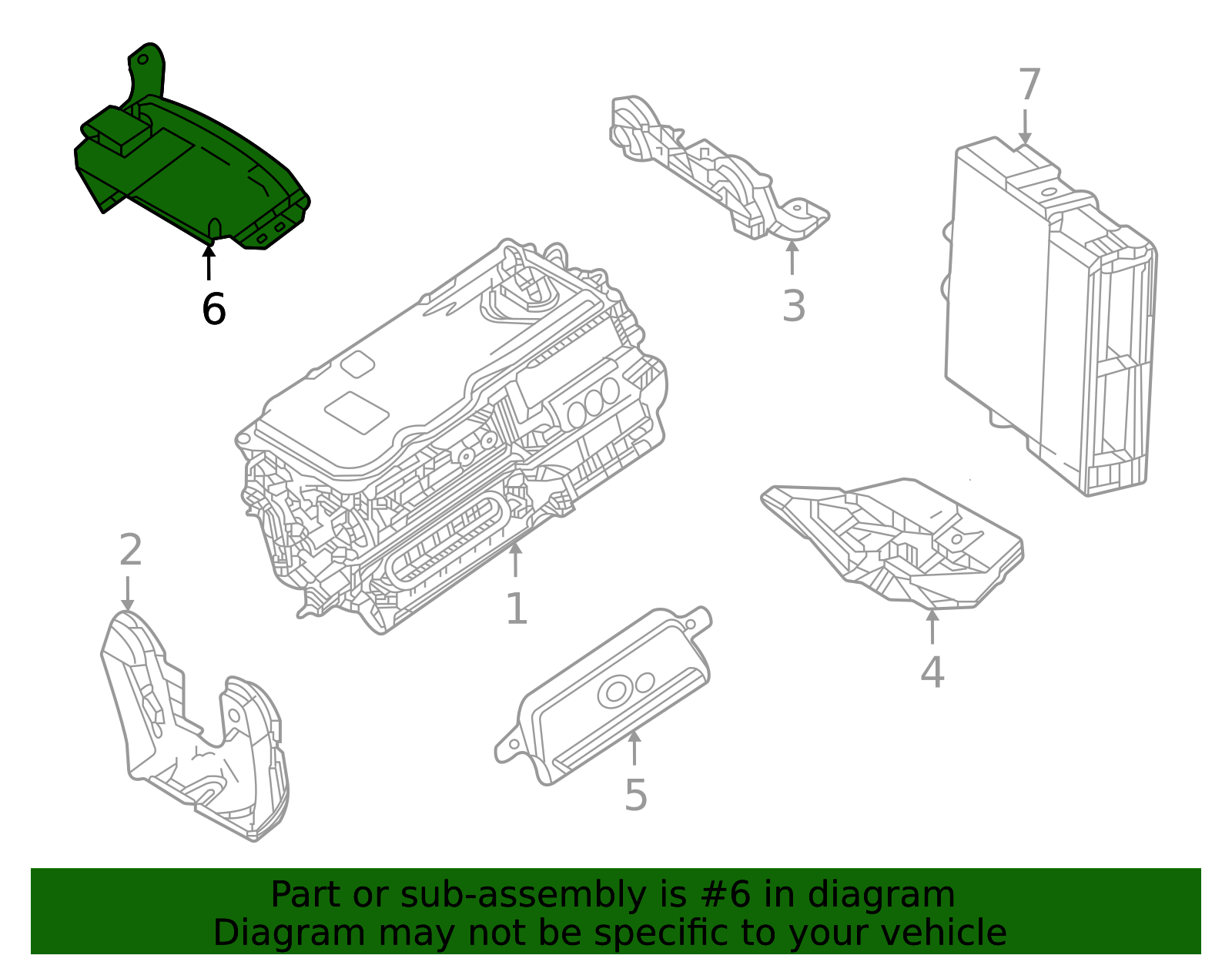 2020-2025 Toyota Drive Motor Inverter Cover G92D0-0E010 | Toyota Parts ...