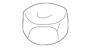 1988-2025 GM (Replaces 11516077) Multi-Purpose Nut 11517996 GM ...