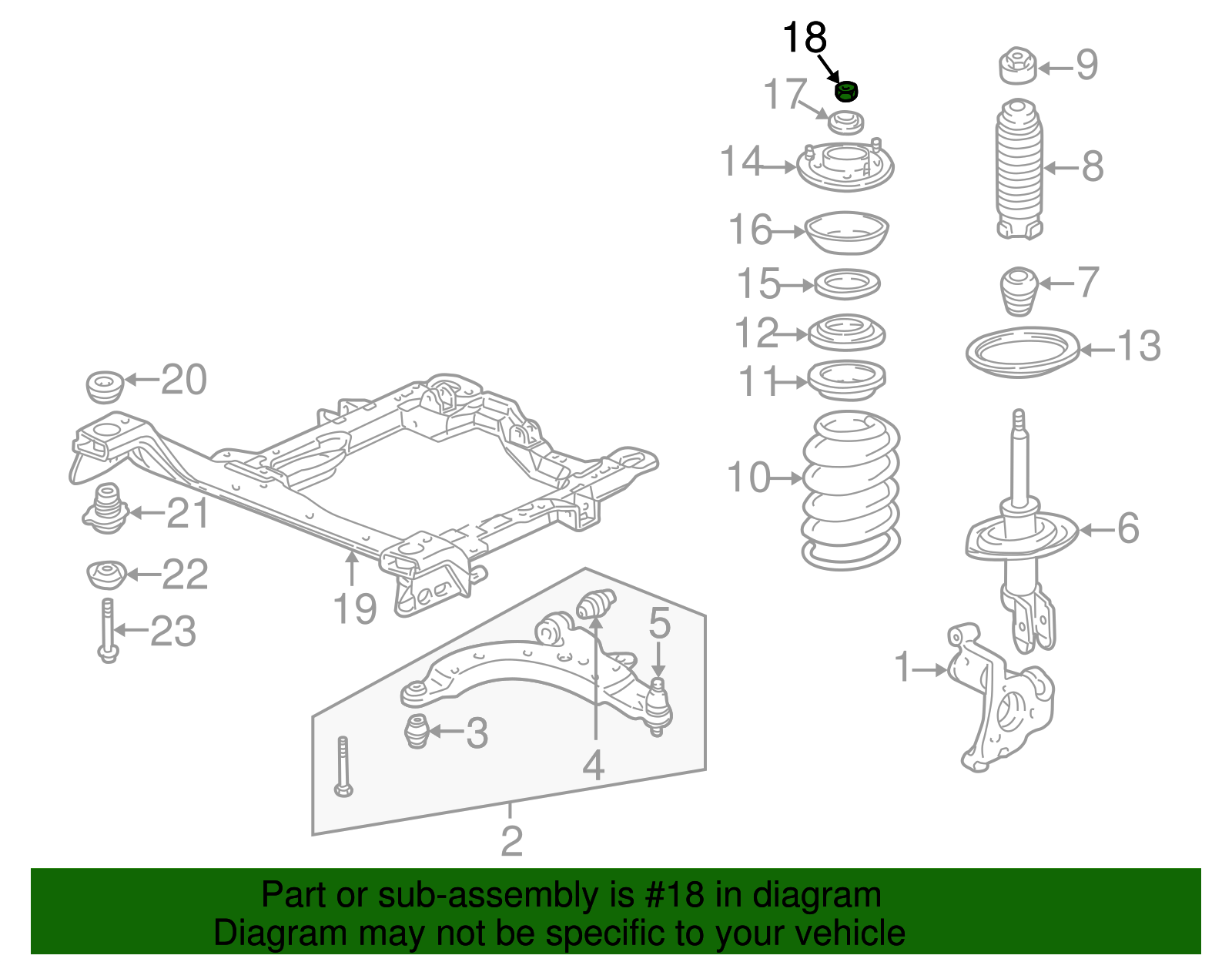 1988-2025 GM (Replaces 11516077) Multi-Purpose Nut 11517996 GM ...