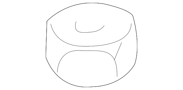 1988-2025 GM (Replaces 11516077) Multi-Purpose Nut 11517996 GM ...