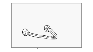 1999-2025 GM Suspension Control Arm 25793553 | Courtesy Parts