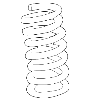 2010-2025 GM Coil Spring 85667176 | Capital Chevy Parts