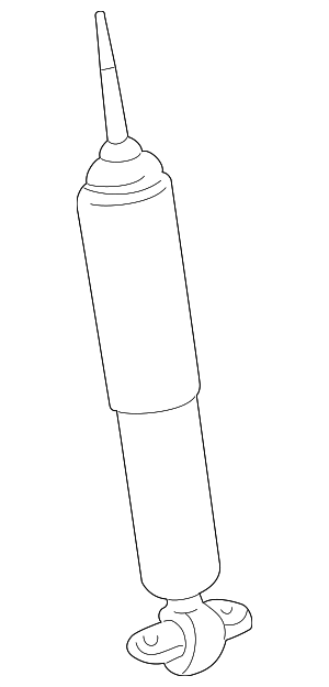 W (S)Absorber 85717954 | Capital Chevy Parts