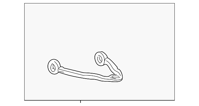 1999-2025 GM Suspension Control Arm 25793553 | Courtesy Parts