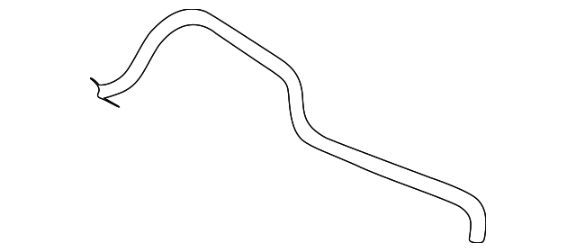 1999-2007 GM Hose 19435352 | Capital Chevy Parts