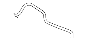 1999-2007 GM Hose 19435352 | TascaParts.com