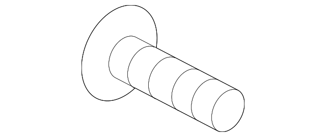 Water Pump Bolt N-105-268-02 | OEM Parts Online