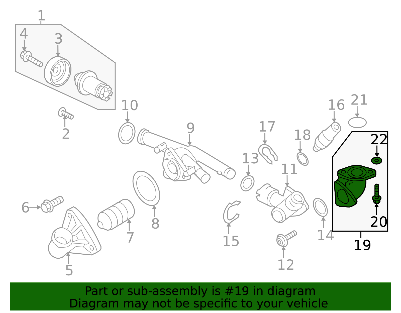 03H-121-131-A - Volkswagen Flange 2006-2023 Volkswagen | Performance ...