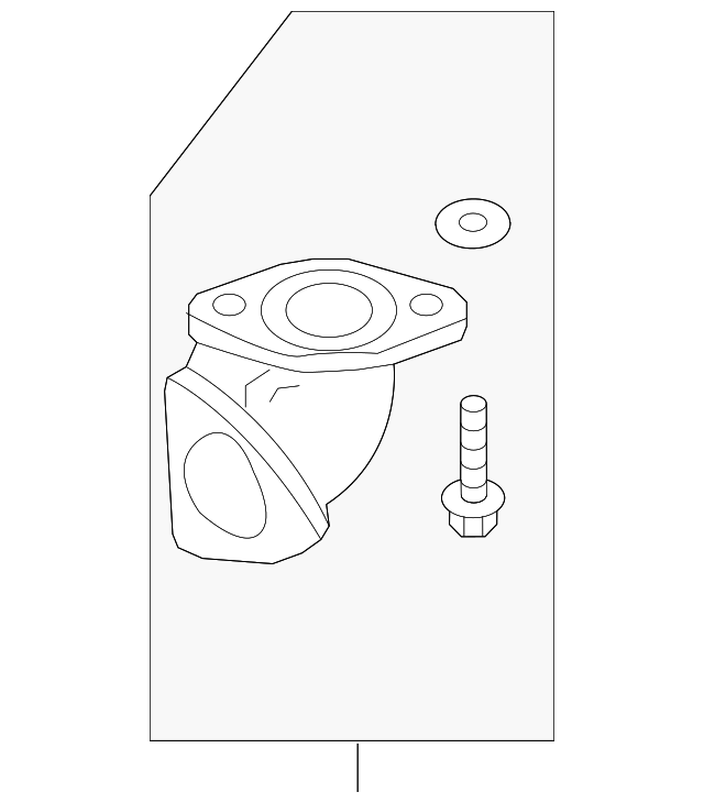 03H-121-131-A - Volkswagen Flange 2006-2023 Volkswagen | Performance ...