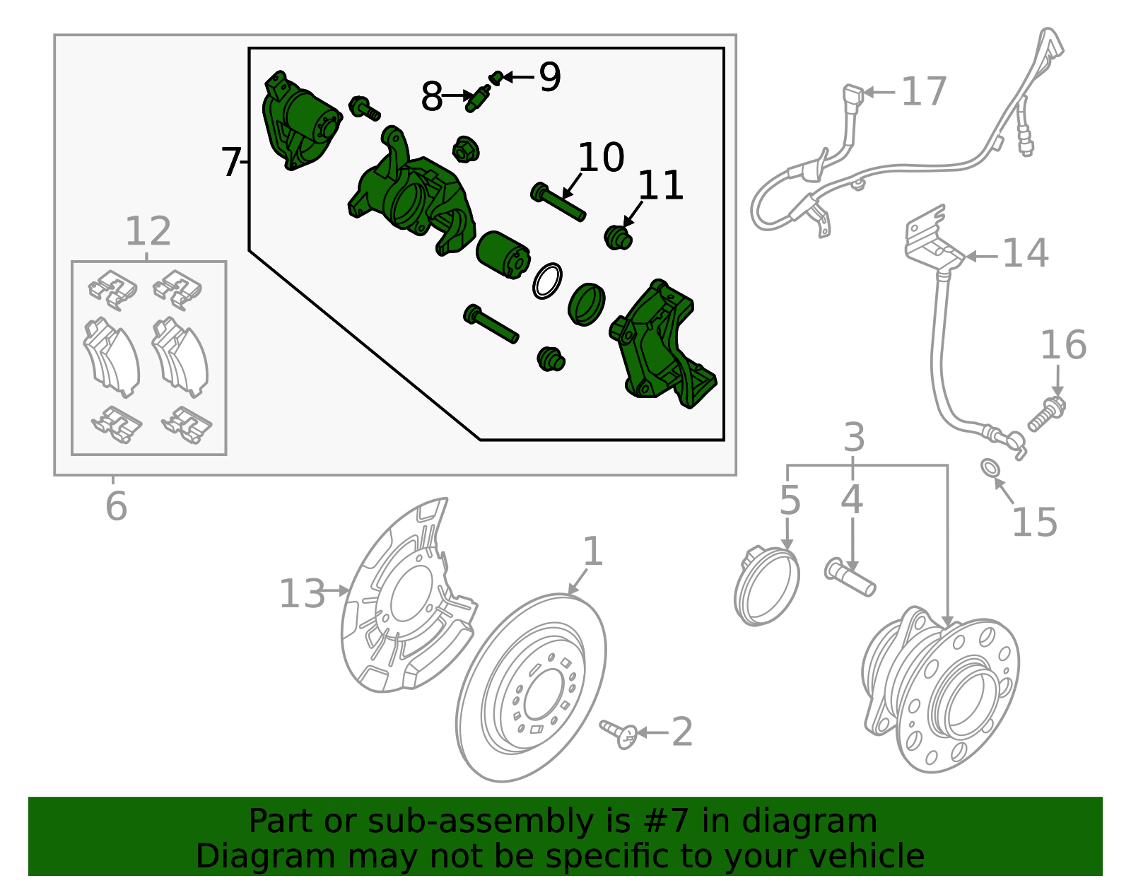 58310-L1A05 - Caliper 2021-2025 Kia K5 | Kia.Parts Store