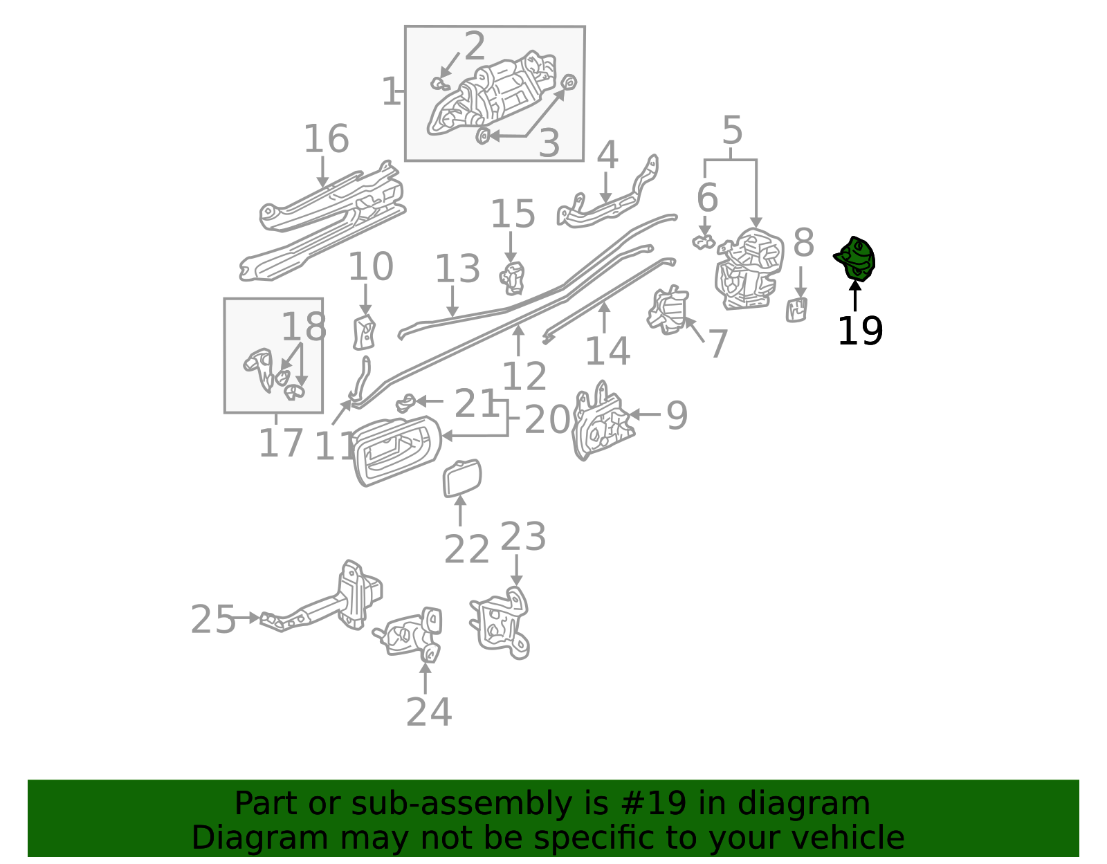 72135-S5A-003 - Striker 2001-2011 Honda | Honda Parts Online